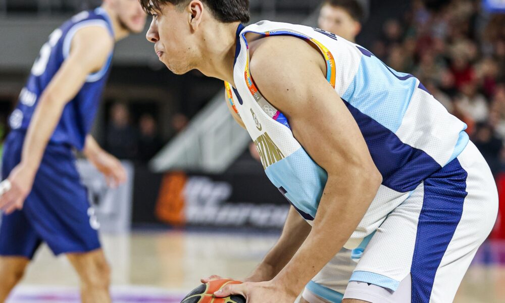 ALEX NEGRETE DEBUTÓ EN LA SELECCIÓN ARGENTINA DE BASQUETBOL – RADIO EN VIVO